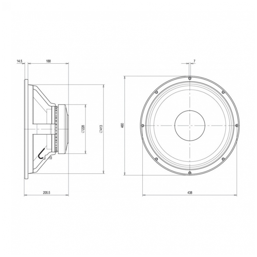 Beyma : Beyma 18G550 :: £352.55