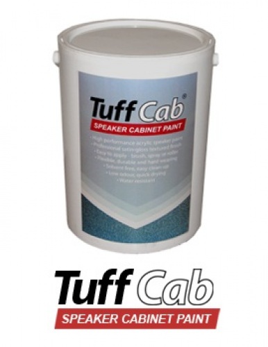 Tuff Cab Speaker Cabinet Paint - Clear 5Kg £33.48 IN STOCK (27 May 2015)
